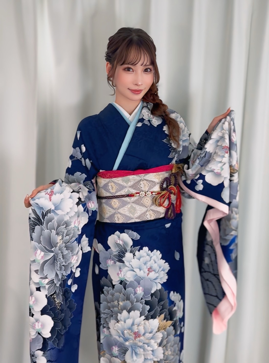 きみとバンド、振袖チェキ会でファンを虜に。弾みをつけてZeppライブツアーへ。｜PressWalker