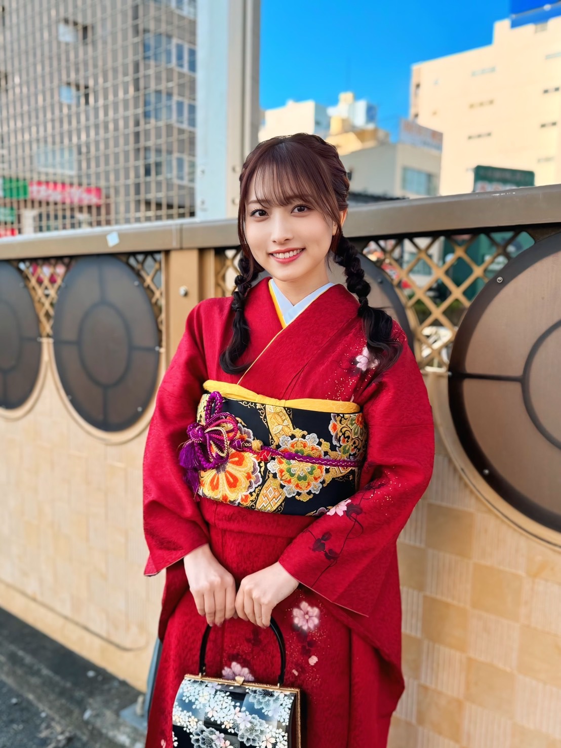 きみとバンド、振袖チェキ会でファンを虜に。弾みをつけてZeppライブツアーへ。｜PressWalker