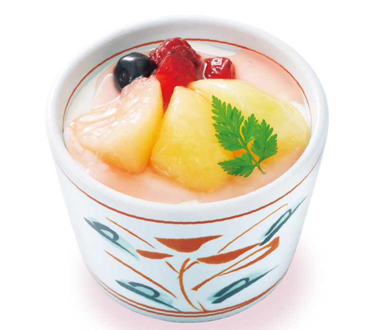 【和食さと】夏限定の『白桃』デザートフェアがスタート！！｜PressWalker