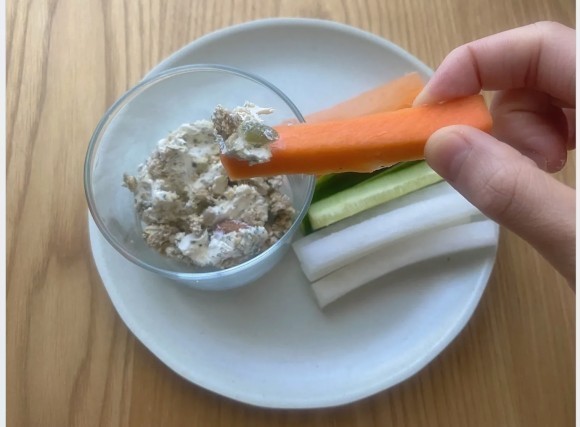 【NINZIA】腸活にぴったり！バケットや野菜と楽しめる「グラノーラディップソース」 ～レシピ公開～｜PressWalker