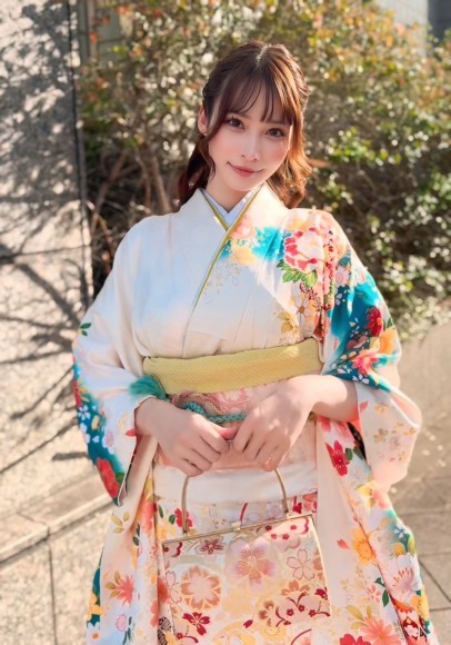 きみとバンド、振袖チェキ会でファンを虜に。弾みをつけてZeppライブツアーへ。｜PressWalker