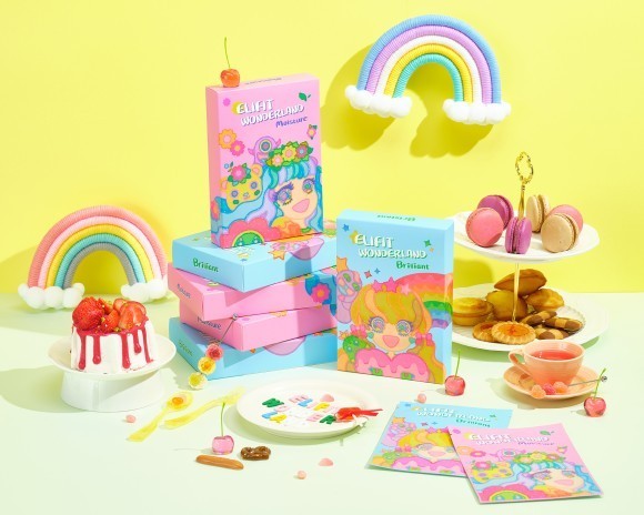 童心ときめく新ブランド「ELIFIT（エリフィット）」誕生！LINE公式で販売スタート！｜PressWalker