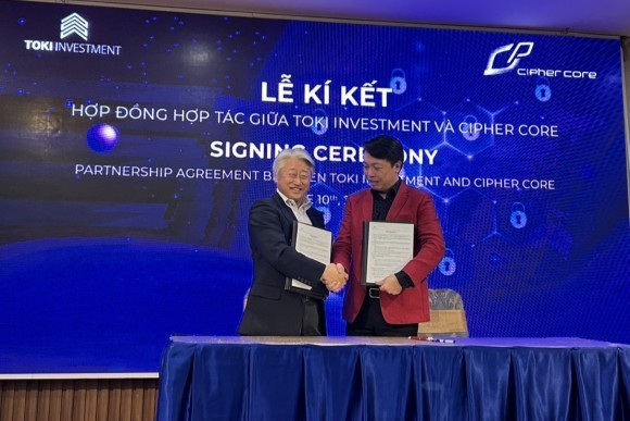 CIPHER-CORE Inc.、ベトナムで合弁会社設立 アジアに『完全暗号』インフラ上陸 | 毎日が発見ネット