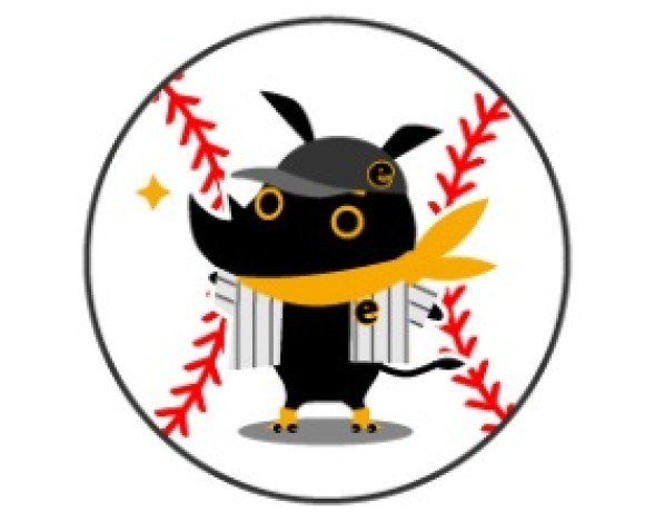 e431初のテレビCMを記念して、当社オリジナルキャラクター「eしざいくん」のLINEスタンプ 「eしざいくん、野球をする」の販売を開始しました。｜PressWalker