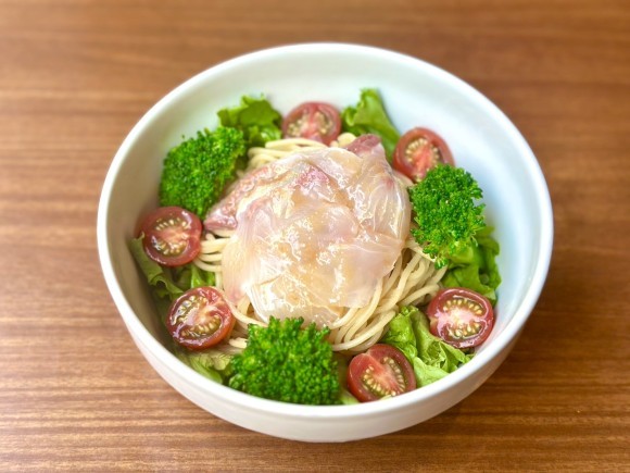 初夏限定「ヒラマサの和風サラスパ」登場｜PressWalker